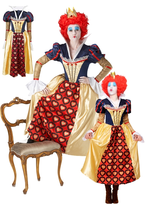 Hartenkoningin1 (Alice in Wonderland) Queen of Hearts - huur